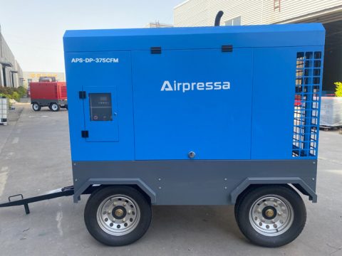 Diesel Portable Air Compressors - Airpressa