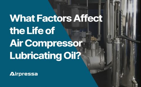 What Factors Affect the Life of Air Compressor Lubricating Oil? - Airpressa