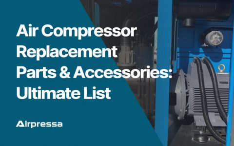 Air Compressor Replacement Parts & Accessories: Ultimate List - Airpressa