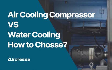 Air Cooling Compressor VS Water Cooling Compressor - Airpressa