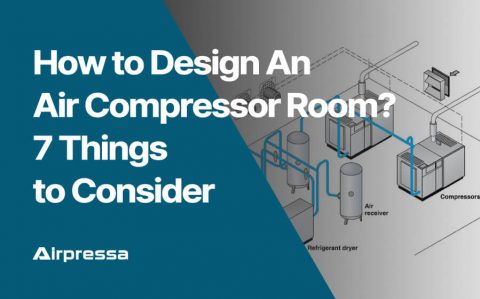How to Design An Air Compressor Room? 7 Things to Consider - Airpressa