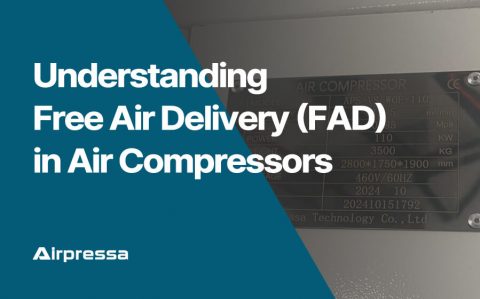 Understanding Free Air Delivery (FAD) in Air Compressors - Airpressa