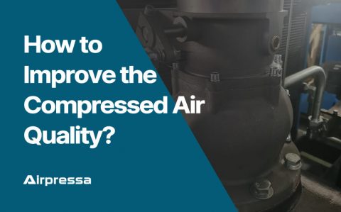 How to Improve the Compressed Air Quality? - Airpressa
