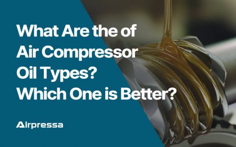 What Are the of Air Compressor Oil Types? Which One is Better? - Airpressa
