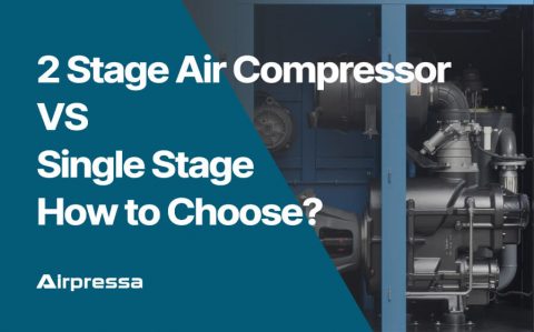 2 Stage Air Compressor VS Single Stage: How to Choose? - Airpressa